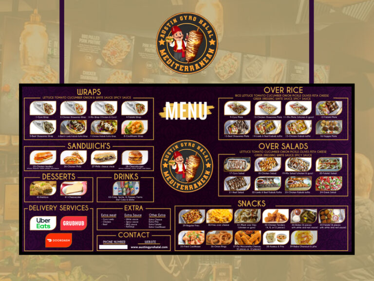 Austin Gyro Halal – Digital Lift